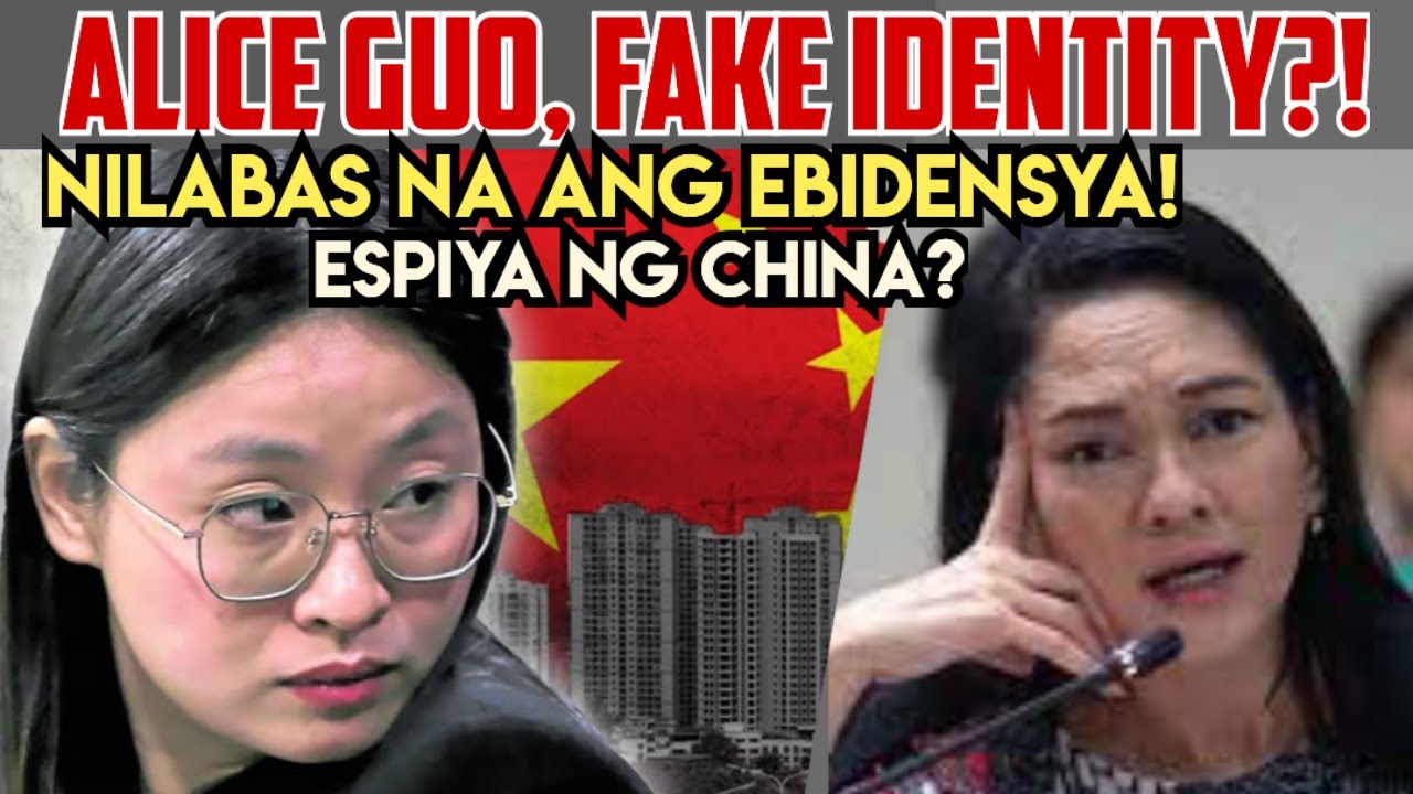 ANO? PEKE ANG BIRTH CERTIFICATE? ALICE GUO FAKE IDENTITY? PATI NG MGA ...