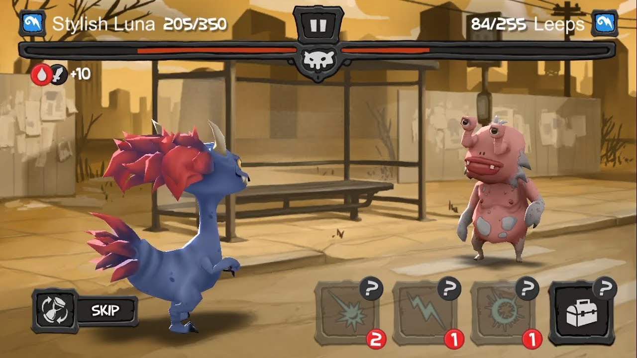 "Monster Buster: World Invasion" – opening chests and testing Luna ...