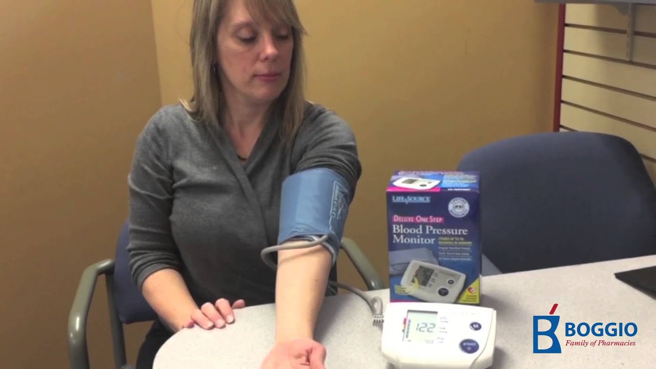 How to check your blood pressure at home - YouTube