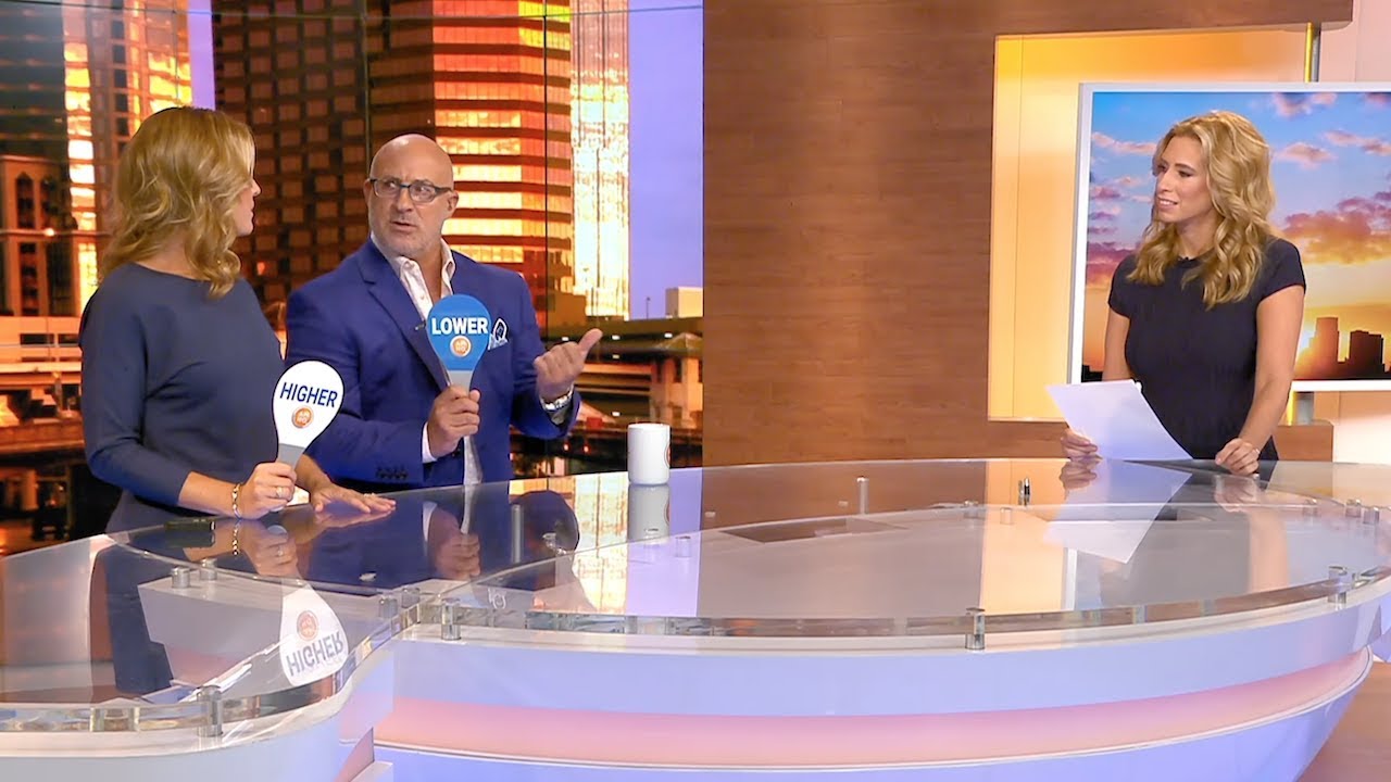 AMHQ Plays "Higher or Lower?" - YouTube