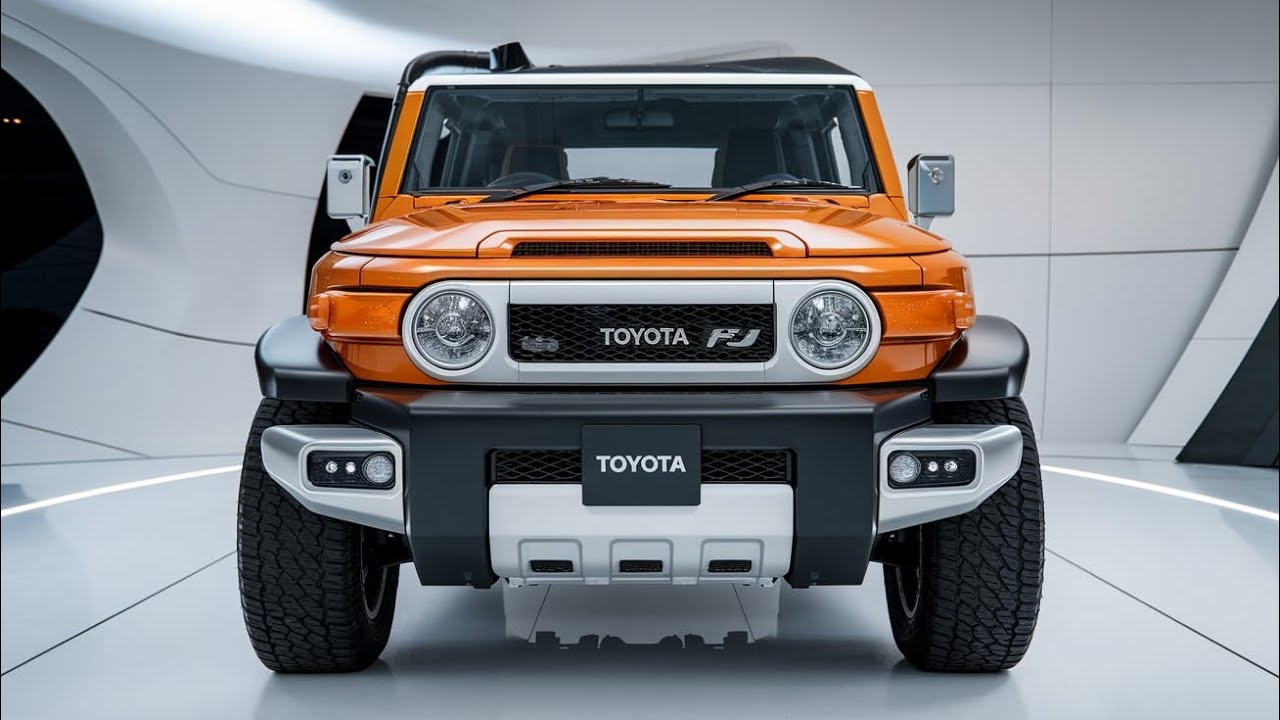 First Look Reveal All-New 2025 Toyota JF Cruiser – You Won't Believe ...