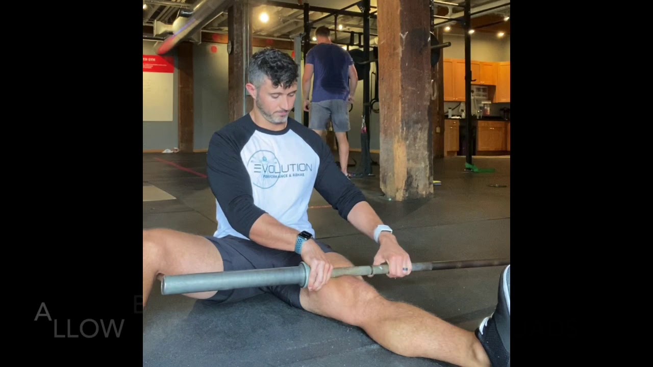 Barbell Quad Smash | EVO Performance Therapy - YouTube