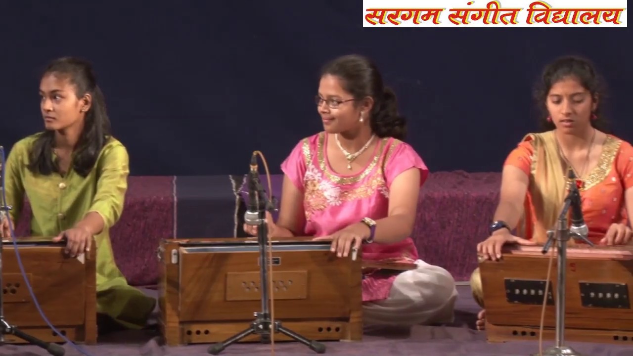 Raag Charukeshi Harmonium || Hindustani Classical Music || music of ...