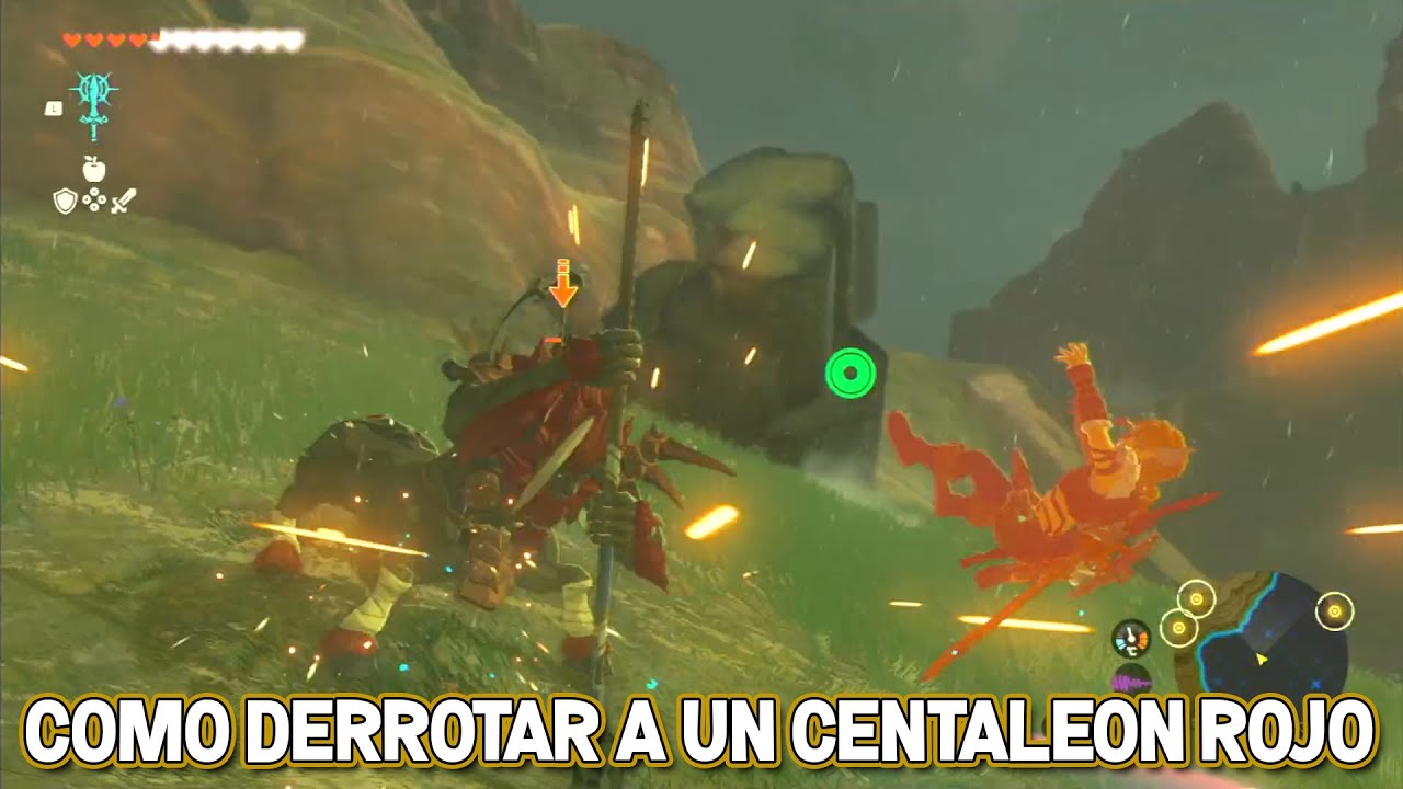 GUÍA DE BOSSES - CENTALEÓN ROJO - ZELDA TEARS OF THE KINGDOM - YouTube