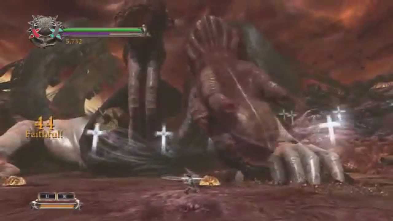 Dante's Inferno walkthrough (all collectibles) Hellish ep 5 Cerberus ...