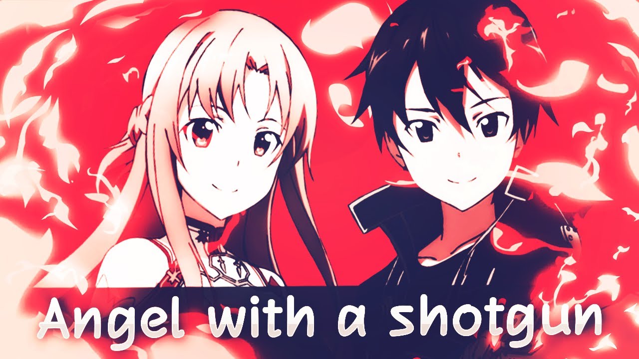 [Full_AMV]-SAO Angel with a shotgun - [ ตามหาอาสึนะ ] - YouTube
