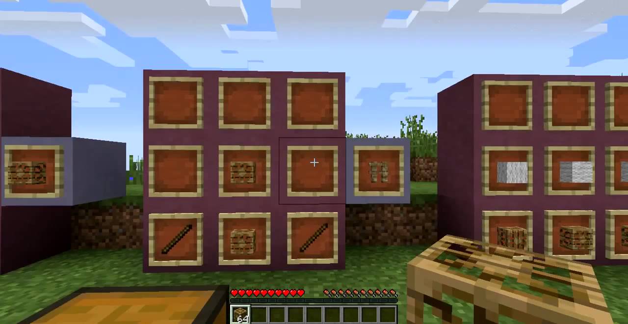 Component Equipment Mod for Minecraft 1.8.9/1.7.10 - YouTube