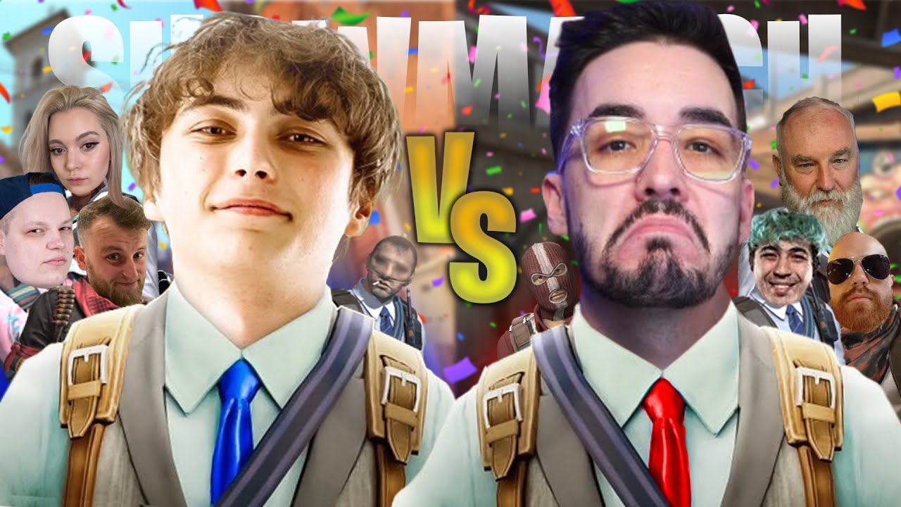 SHOWMATCH V CS2 ! 🥳 w/ @Blejdisek @zolik22 @Cuky2222 @StratyCS ...