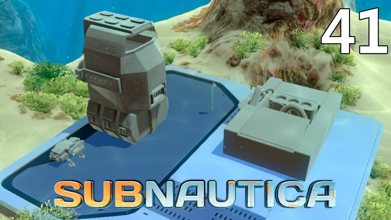 Subnautica [#41] Reaktor nuklearny, Instalacja termiczna, Bio-reaktor ...