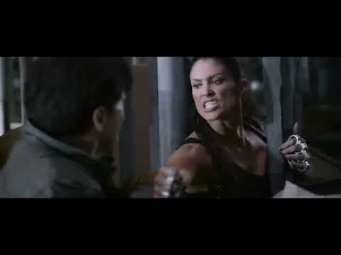 Jacky Chan vs busty Eve Torres Fight Scene