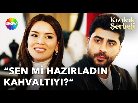Başak'ın ellerinden kahvaltı! | Kızılcık Şerbeti 121. Bölüm