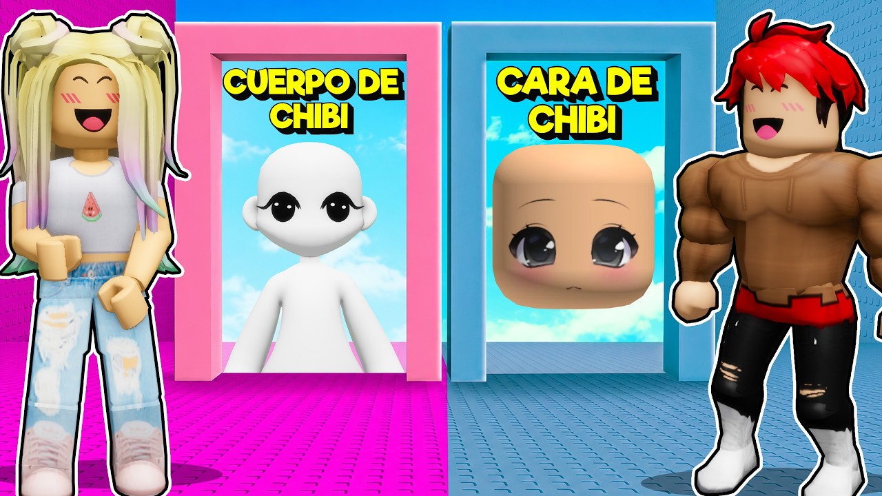 JUGAMOS la TORRE TROLL CHICO VS CHICA de QUE PREFIERES VERSIÓN CHIBI en ...