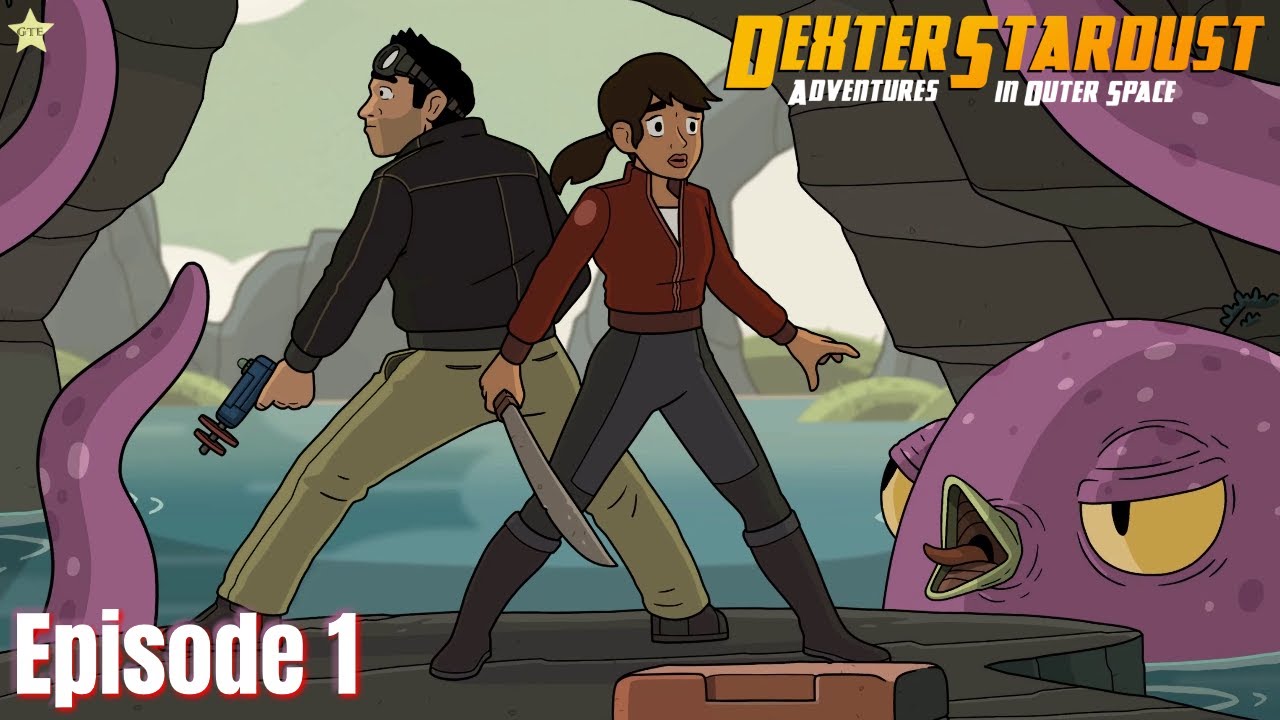 Dexter Stardust: Adventures in Outer Space | Season 1 EP1 - YouTube