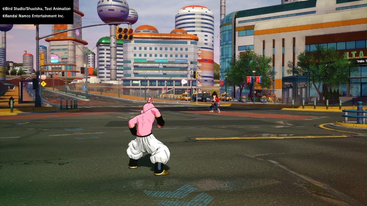 Kid buu vs SS4 Vegeta B3 rank - YouTube