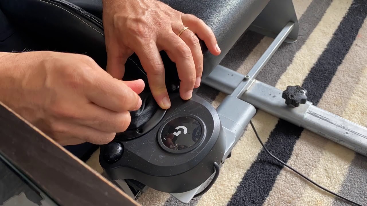 Logitech G29 Gear Box MOD upgrade - YouTube