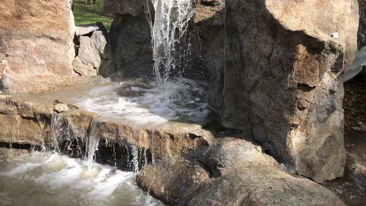 Waterfall panel Constrction - YouTube