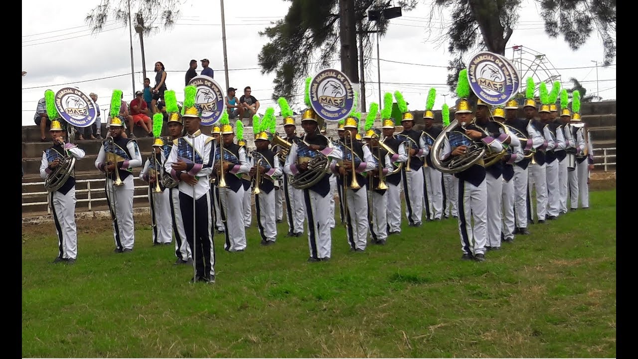 MASP SHOW - I CONFAMUPI 2017 Afab - Bahia ( Banda Show ) - YouTube