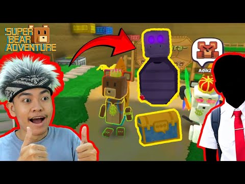 MAIN SUPER BEAR ADVENTURE BARENG ADIKKU LAWAN BOSS KURA-KURA & MENEMUKAN PETI RAHASIA