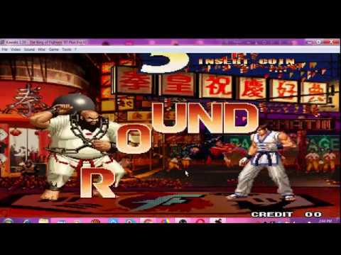 King OF fighters 97 joe  chang and  kim Fight of All Time