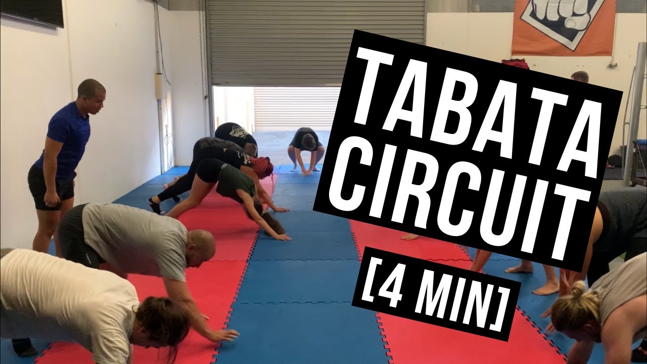 Tabata Circuits (4min) | WORLD-BEATER WRESTLING - YouTube