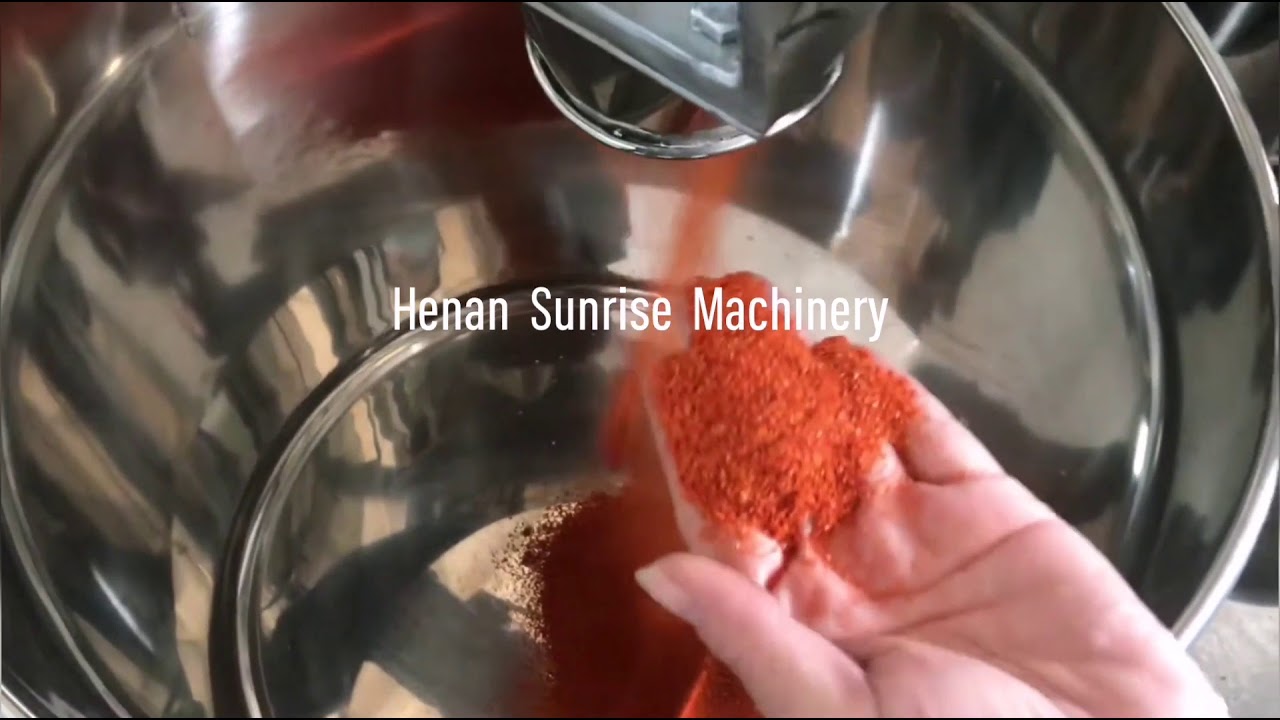 Pulverizer Grinding Machine Pepper Spice Red Chilli Chili Powder ...