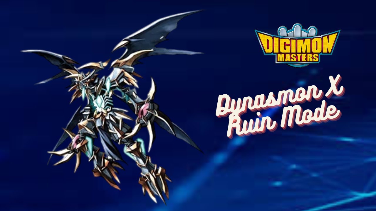 Dynasmon X Ruin Mode | Tutorial | UDMO | DIGIMON MASTER ONLINE - YouTube