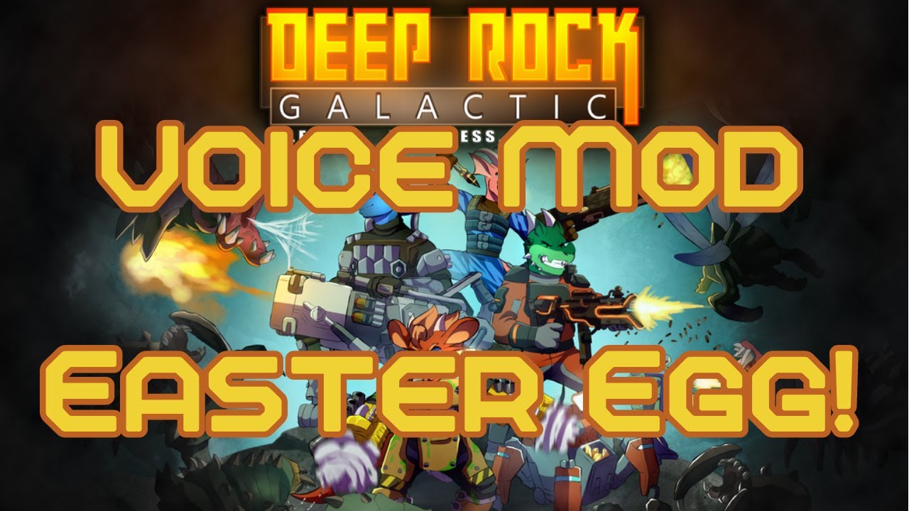 DRG Kobold Voice mod easter egg! - YouTube