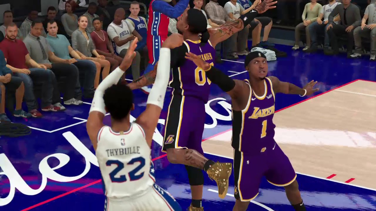 NBA 2K20 Cheats at least 20 times a game - YouTube