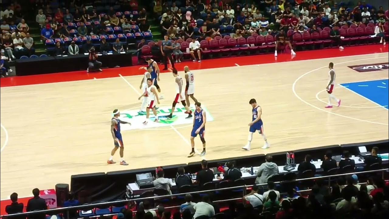 PBA SCHEDULE BRG GINEBRA SAN MIGUEL VS BOLTS MERALCO 3RD QU.Commissioner,z cop.2024.Full video ...