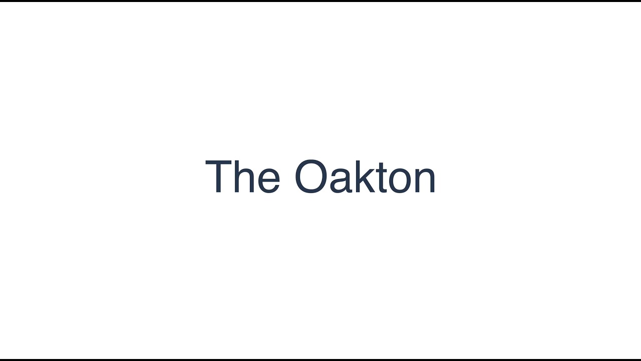 The Oakton by Craftmark Homes - YouTube