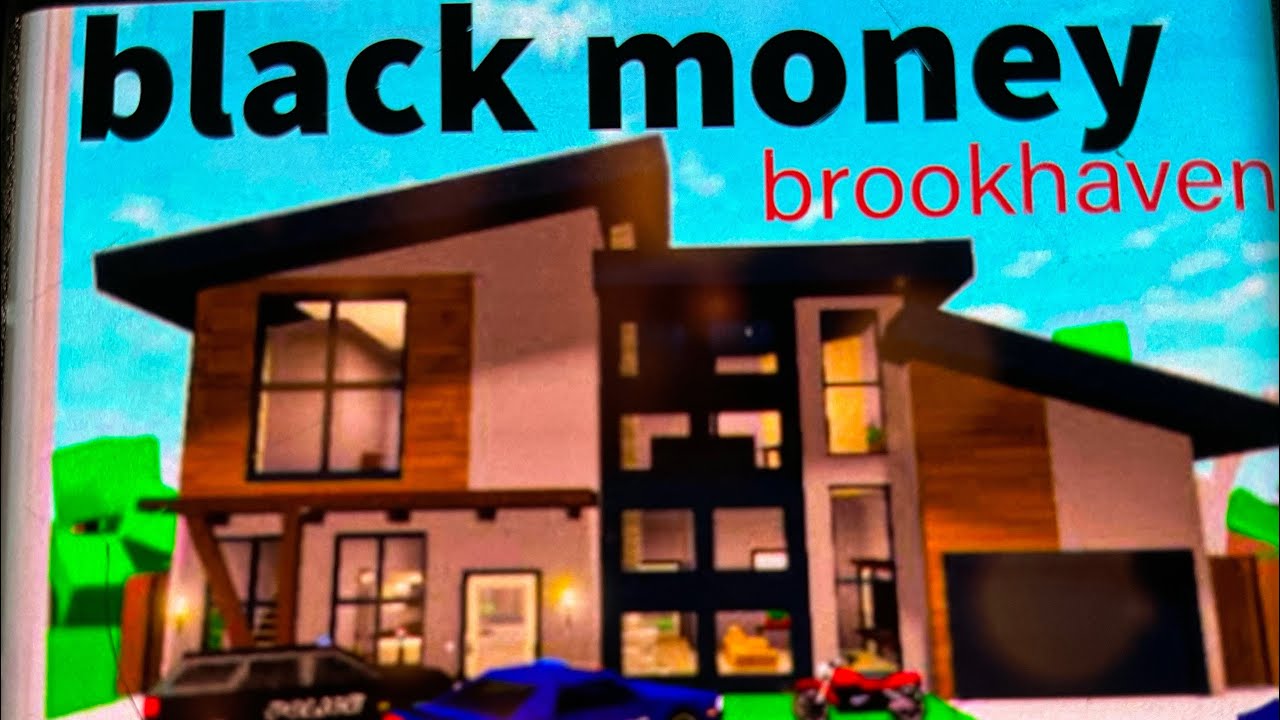 Brookhaven black money |ep1| #hrilab #viral - YouTube
