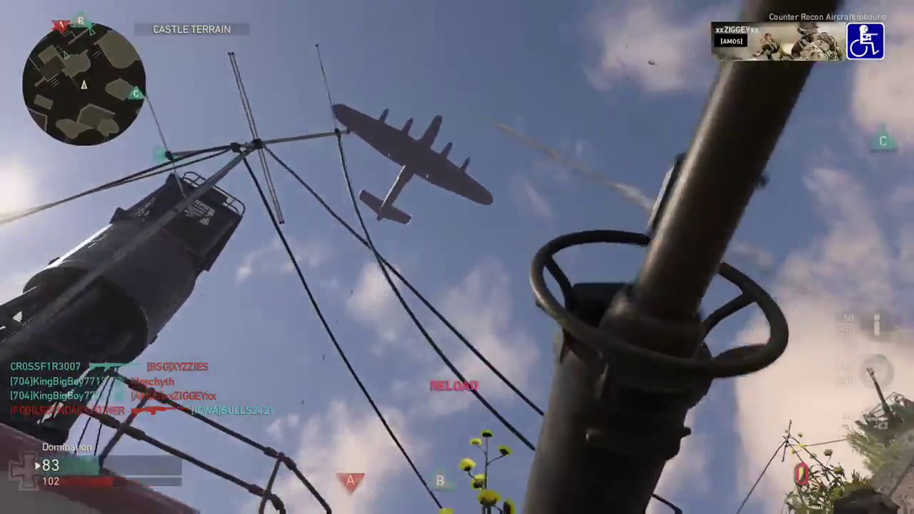 COD:WWII - Fire Bomber Denied - YouTube