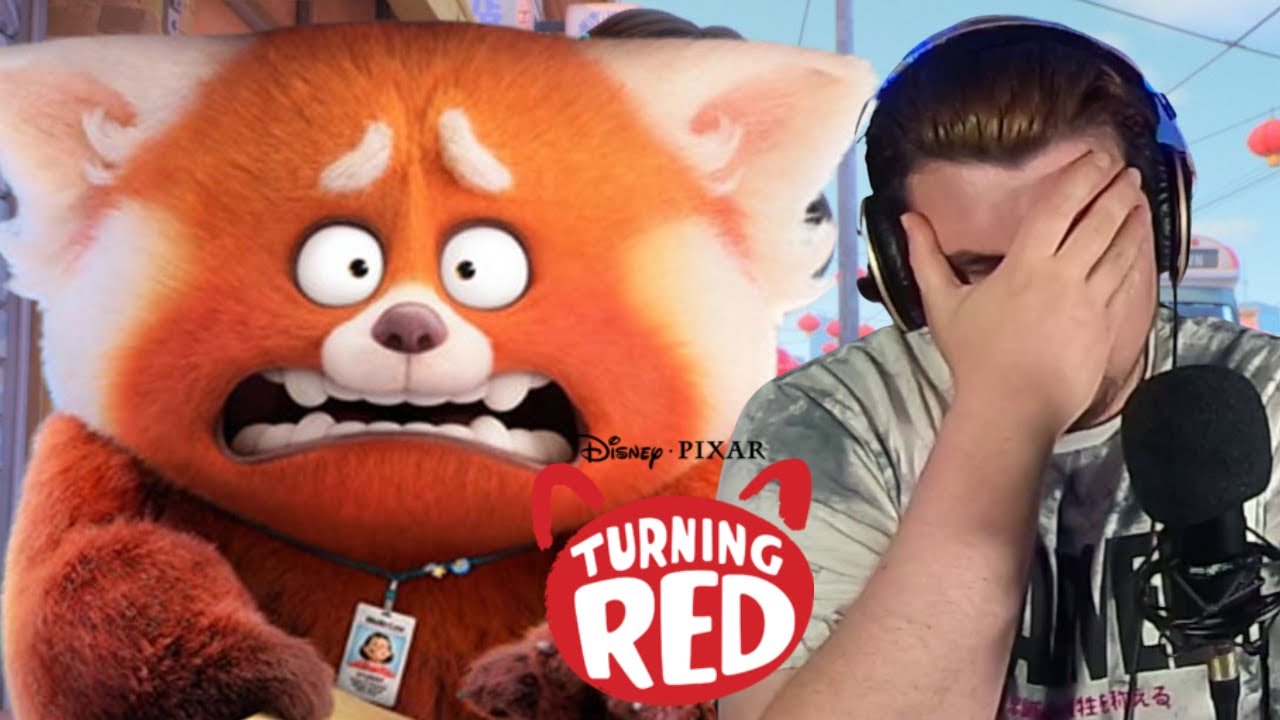 THIS CHANGES ANIMATIONS FOREVER! Watching Turning Red For The First ...