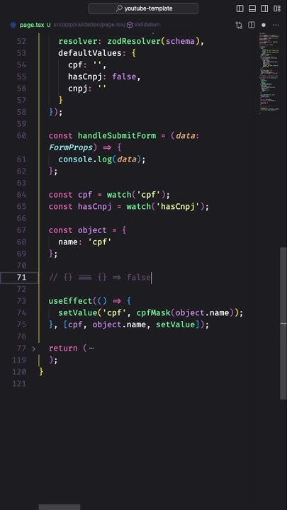 Não cometa esse erro no React.useEffect #shorts - YouTube