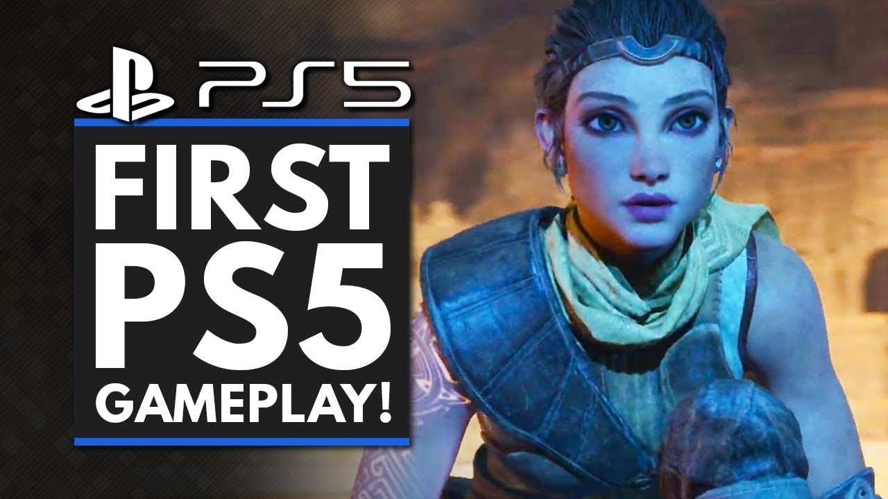 PS5 Unreal Engine 5 Tech Demo - YouTube