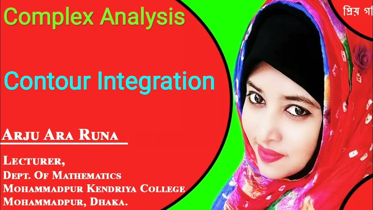 17. Complex analysis || Calculus of Residues Contour Integration ...
