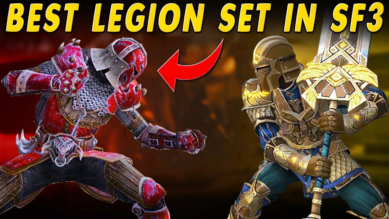 This is the BEST Legion set in Shadow Fight 3 | Ironclad vs Greatest ...