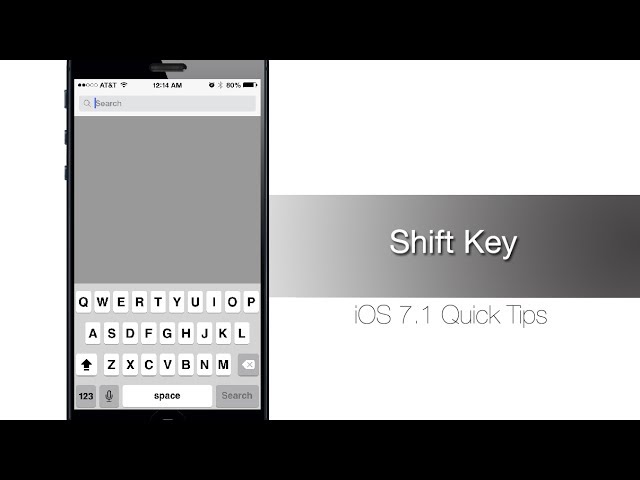 Ios7 Keyboard Shift Ios7 Keyboard Shift