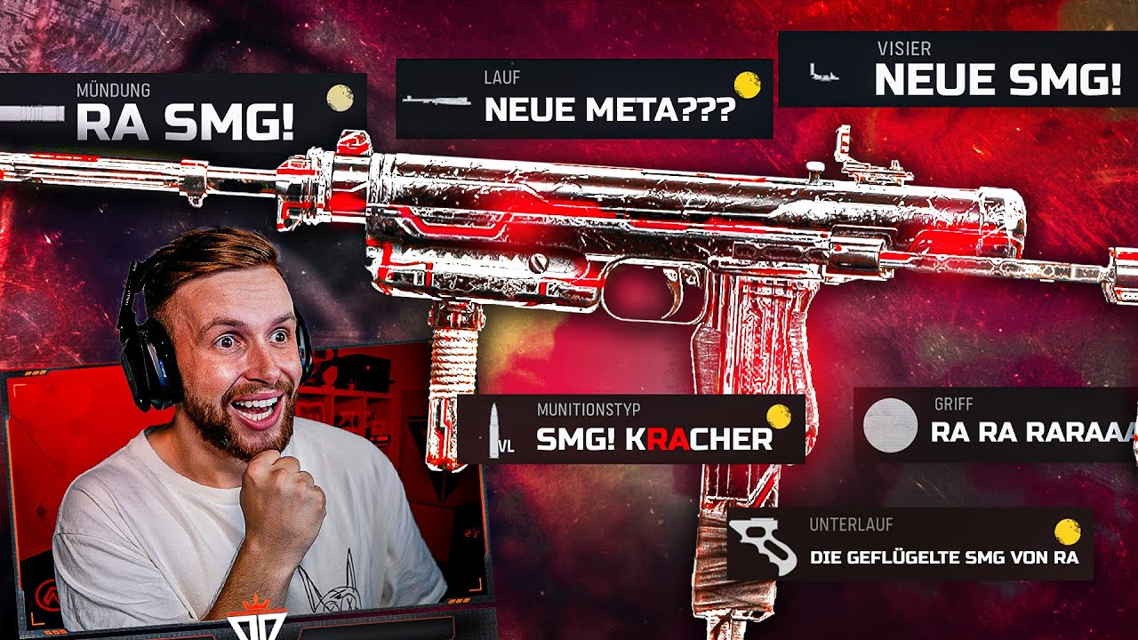 Die NEUE SMG in WARZONE - RA 225 mit Meta Potenzial? l RA 225 beste ...