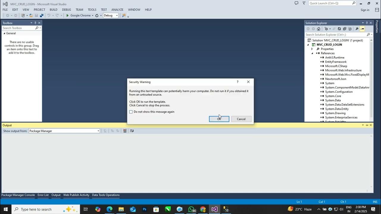[#6] ASP.NET MVC: CRUD OPERATION | How To Create Login Form | - YouTube