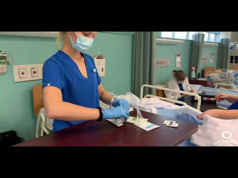 Afternoon with Mr. Jones - In-Lab Activities - Practical Nurse