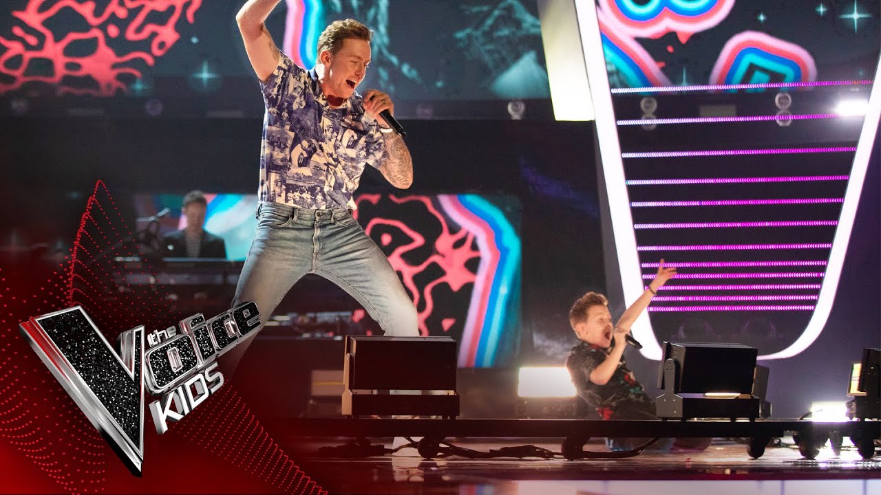 Danny Jones & George Perform 'Born To Run' | The Final | The Voice Kids ...