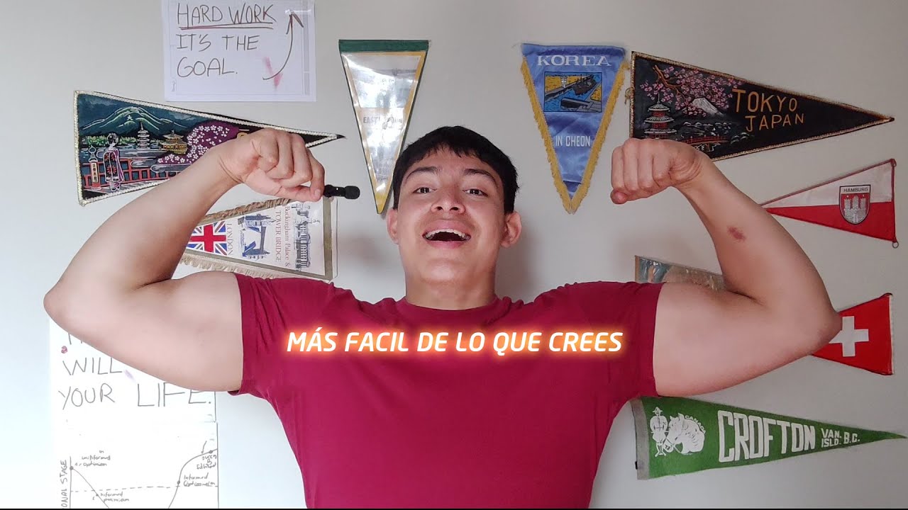 No puedes crecer tus brazos siendo gordiflaco? Mira este video - YouTube
