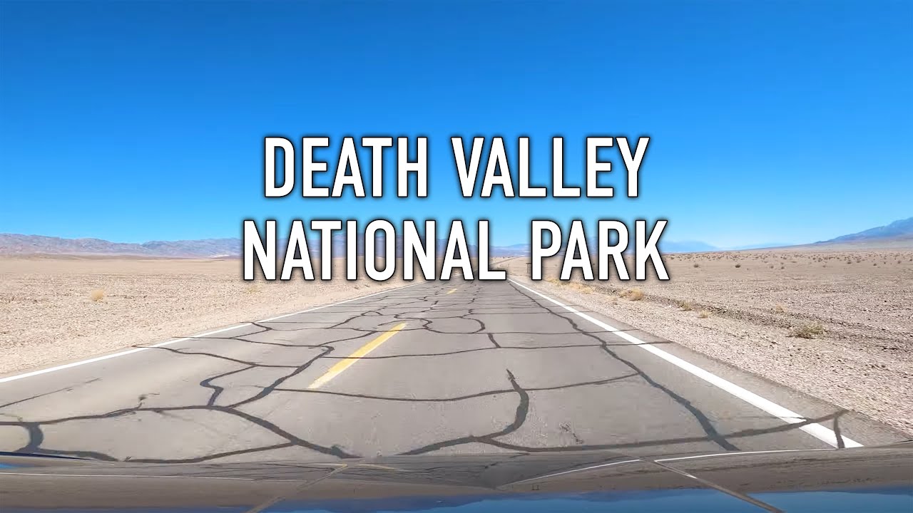 Death Valley National Park Scenic Drive in 4K - YouTube