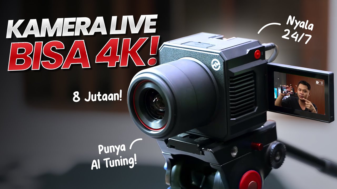 Kamera LIVE STREAMING yang Kuat LIVE 24 JAM NON STOP !! Hollyland ...