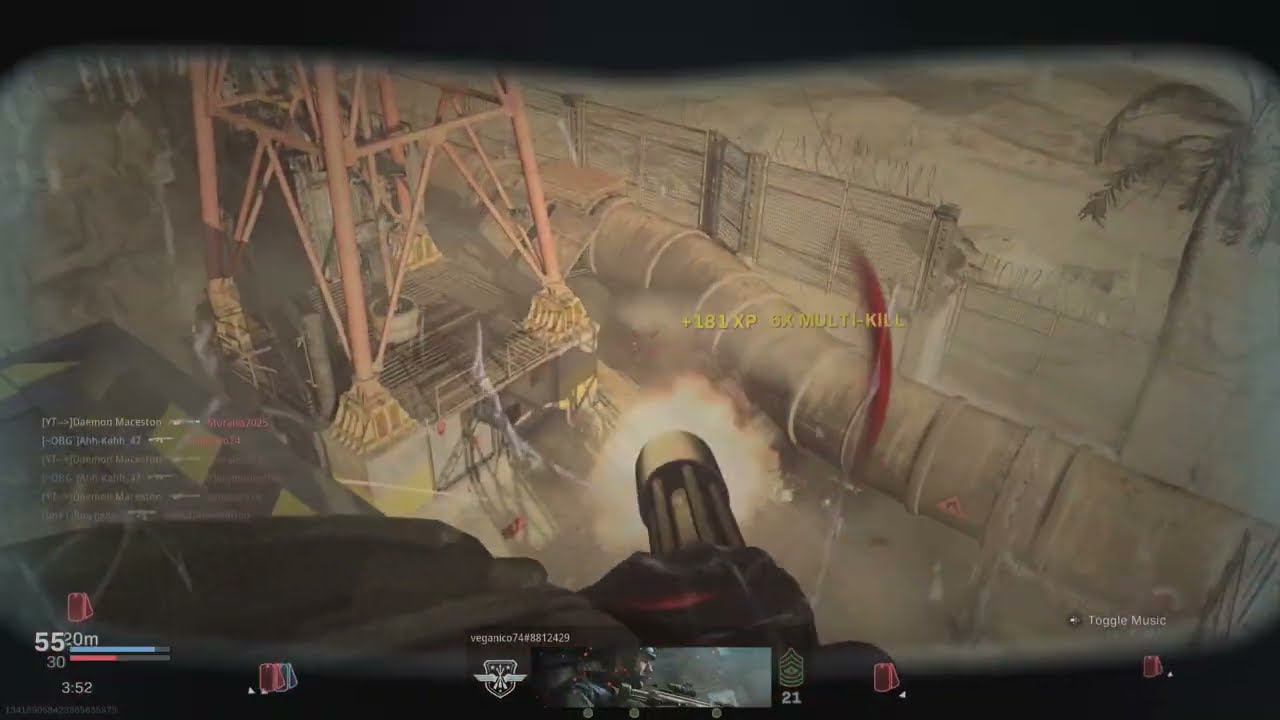 133 and 9 Juggernaut Rust Obliteration Gameplay - YouTube