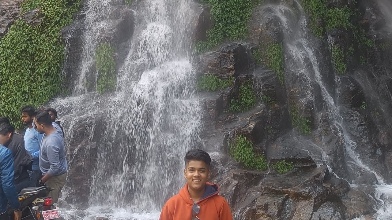 octopus waterfall on way most beautiful and amazing #Tillicho lake ep 2 ...