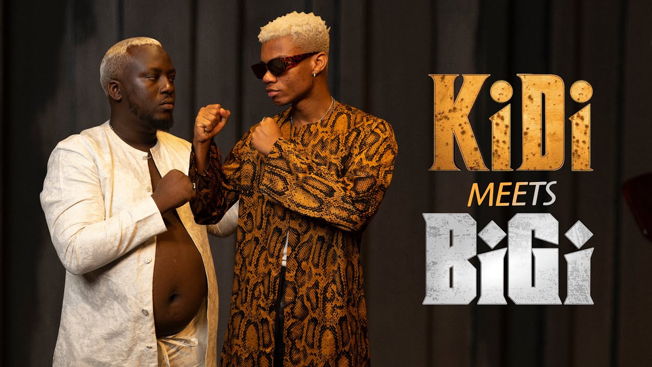 KIDI (GOLDEN BOY) MEETS BIGI (SILVER BOY) - YouTube