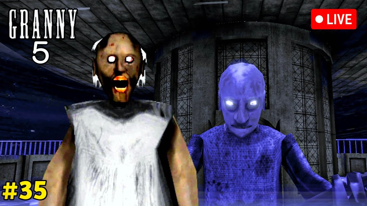 Granny Is Back | Granny 5 Time To Wake Up Gameplay | OmarG Live Stream ...