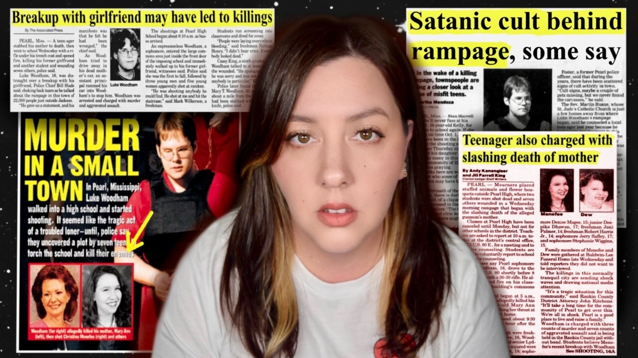 He Killed his Mother then took a Gun to Pearl High School : Luke ...